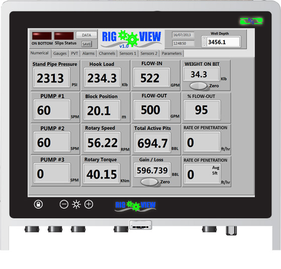 Drilling Rig Systems – Electronic Construction Service